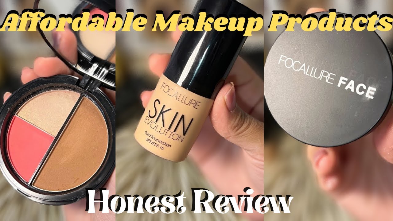 Most Affordable Full Coverage Foundation|Focallure Products Honest ...