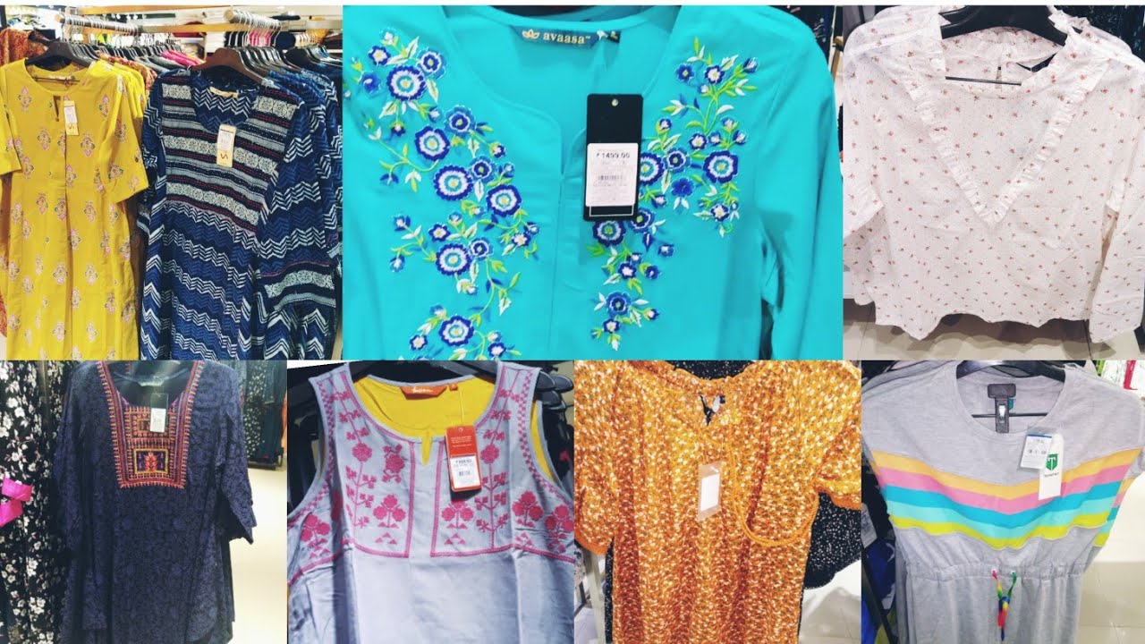 Reliance Trends tour/ new arrivals/ Trends store tour - YouTube