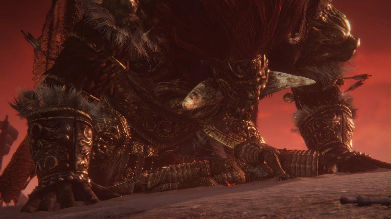 ELDEN RING General Radahn - YouTube