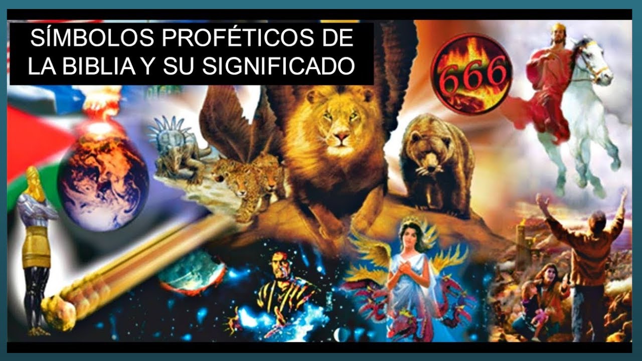 Predicas Cristianas 👉 LOS DIFERENTES SÍMBOLOS PROFETICOS parte 1 🎷 ...