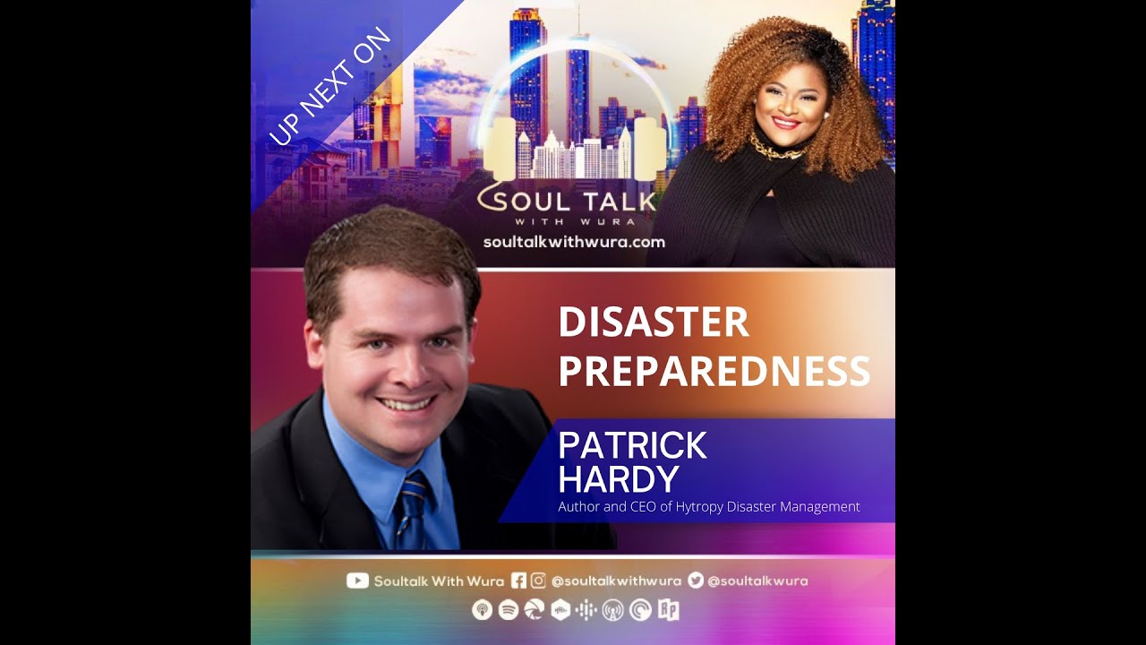 DISASTER PREPAREDNESS | PATRICK HARDY - YouTube