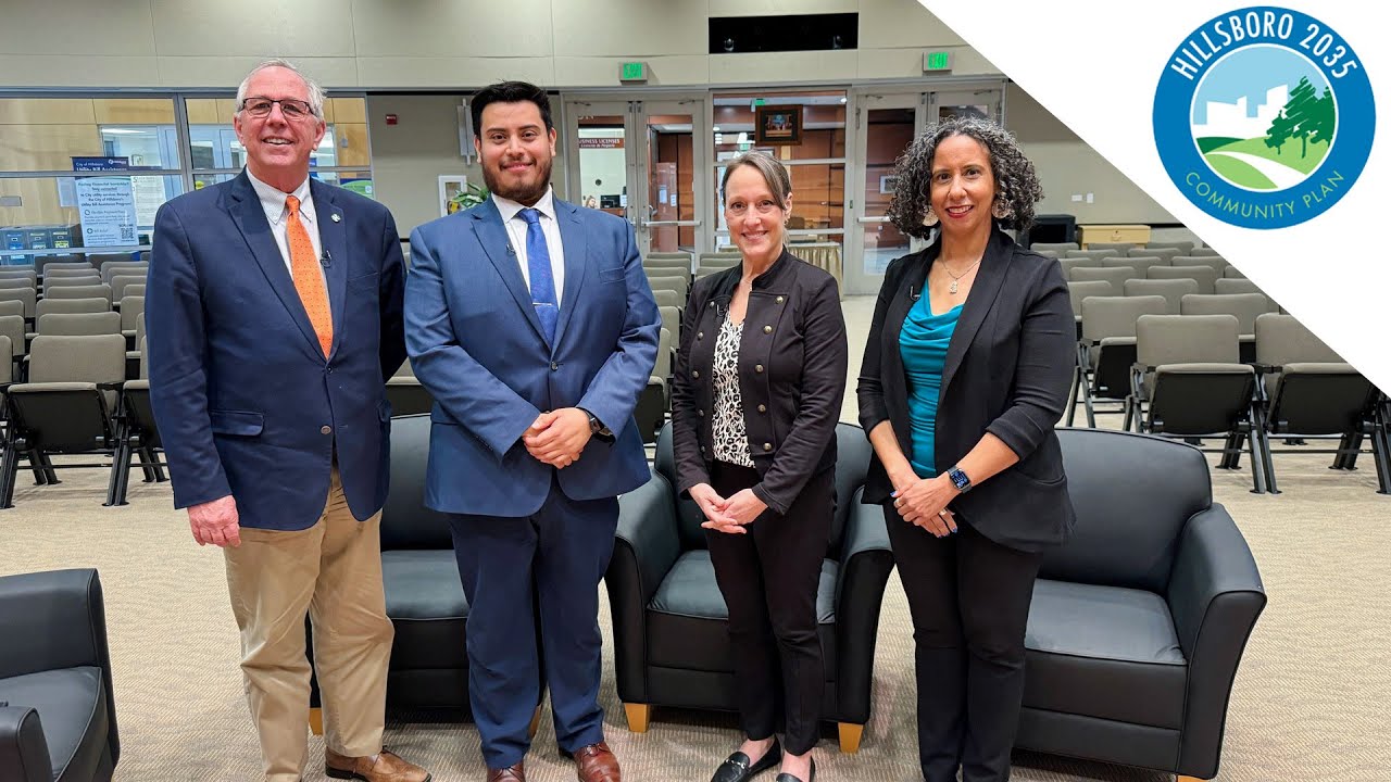 Hillsboro 2035 Community Plan: Community Conversations with Mayor Steve ...