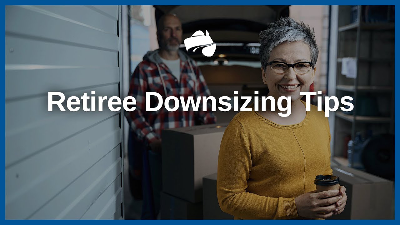 Retiree Downsizing: Top Tips | Austate Removals - YouTube