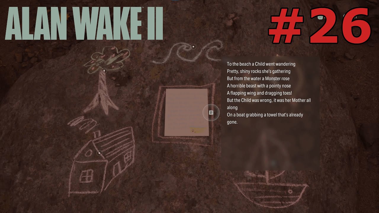 Alan Wake 2 FULL Game - Part 26: Exploring Previously Flooded Area of ...