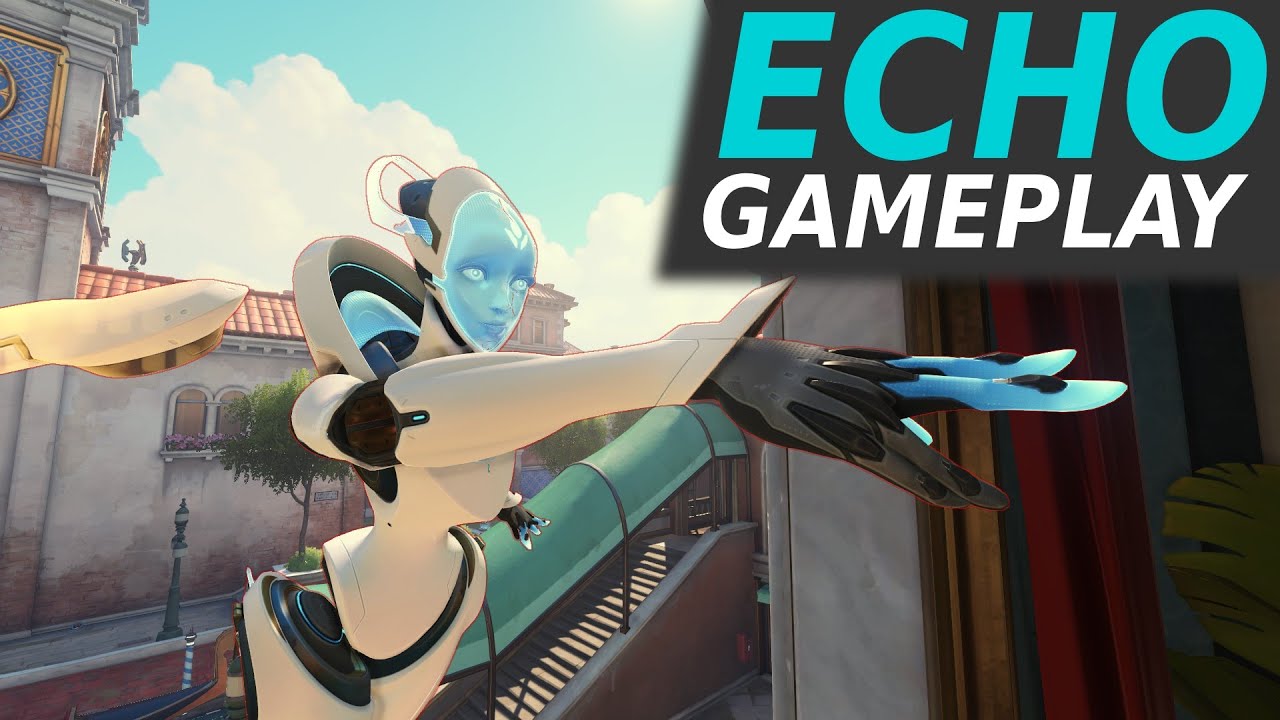 Echo Gameplay | Overwatch - YouTube