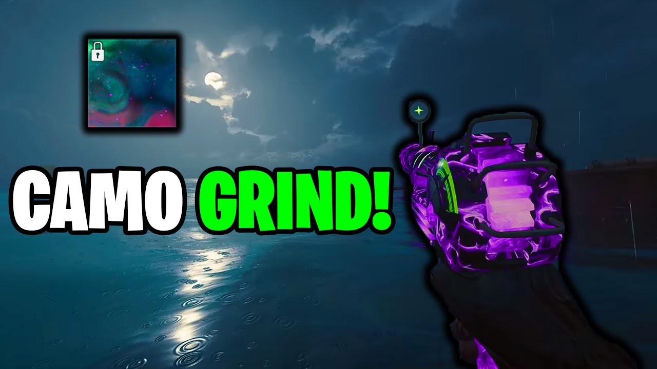 BLACK OPS 6 ZOMBIES CAMO GRIND! (SUFFERING) - YouTube