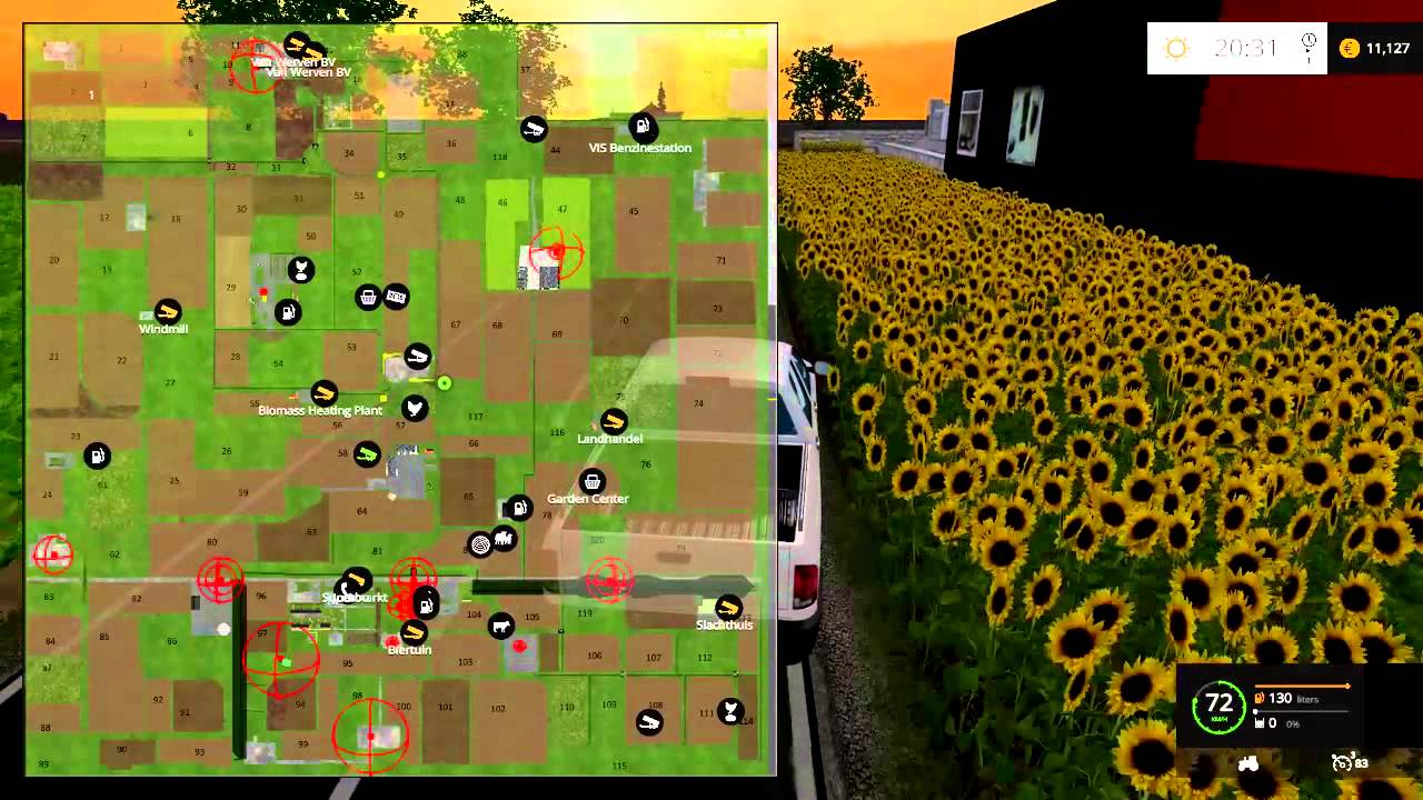 Farming Simulator 15 Mod Contest Spotlight - Flevopolder Map - YouTube