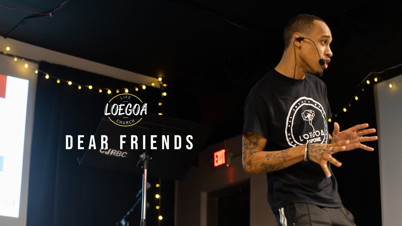 Dear Friends | Pastor Jonathan Baker - YouTube