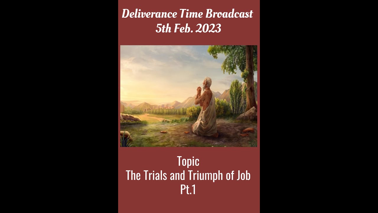 Deliverance Time Broadcast 5th February 2023 - YouTube