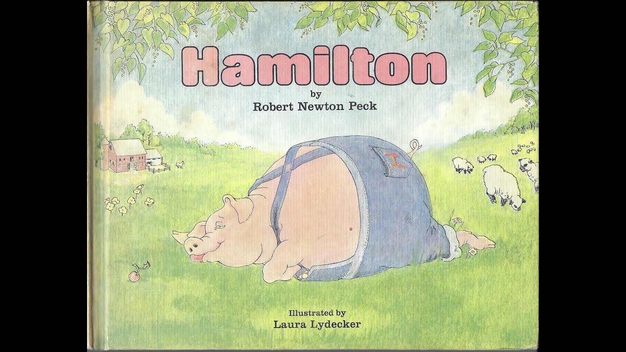 Hamilton (Read aloud) by Jen. Children's books-Hamilton - YouTube