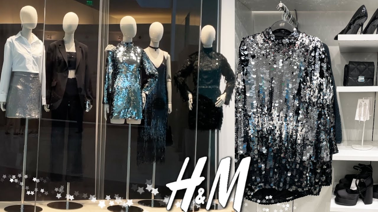 H&M LATEST FESTIVE COLLECTION / LADIES NEW IN ARRIVALS - YouTube