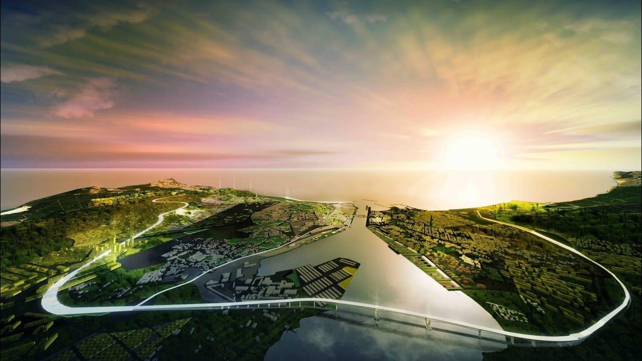 مشروع جسر بنزرت الجديد الأكبر في شمال إفريقيا تونس 🇹🇳 New bridge in ...