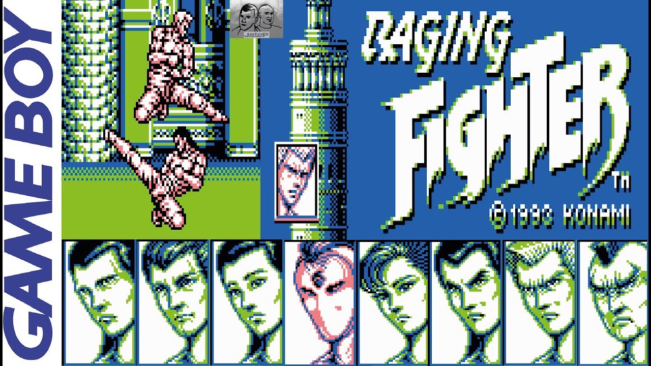 Raging Fighter Game Boy - C&M Playthrough - YouTube