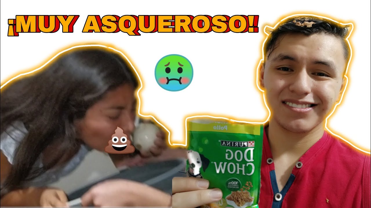 COMETELO O PONTELO *MUY ASQUEROSO* 🤢 - YouTube