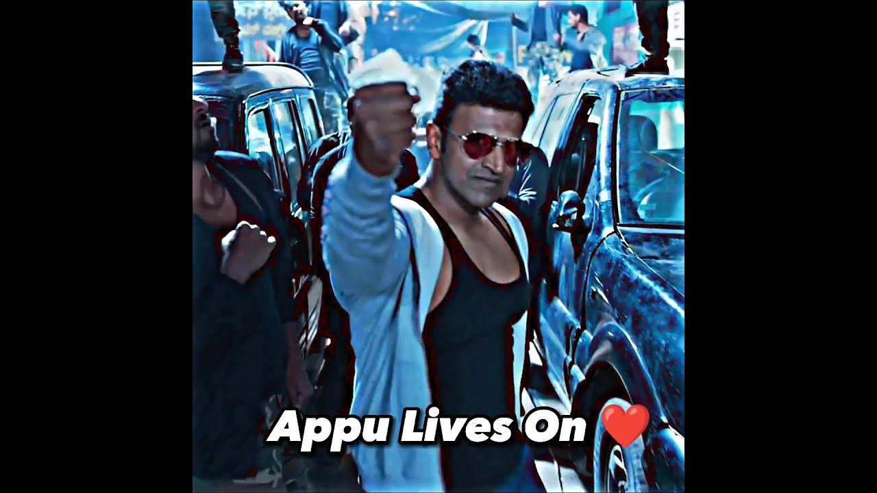 Puneeth Rajkumar Whatsapp Status Wavin Flag Amv Flow Youtube