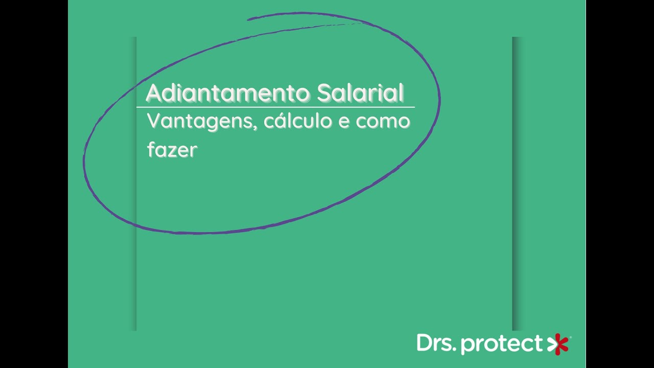 Adiantamento de salário: vantagens, cálculo e como fazer - YouTube