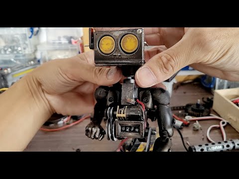How To Make A Automated Body WIP. RC Animatronics By Danny Huynh Creations.