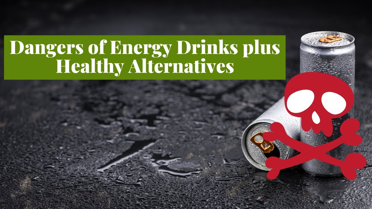 The Hidden Dangers of Energy Drinks | Side Effects of Energy Drinks on ...