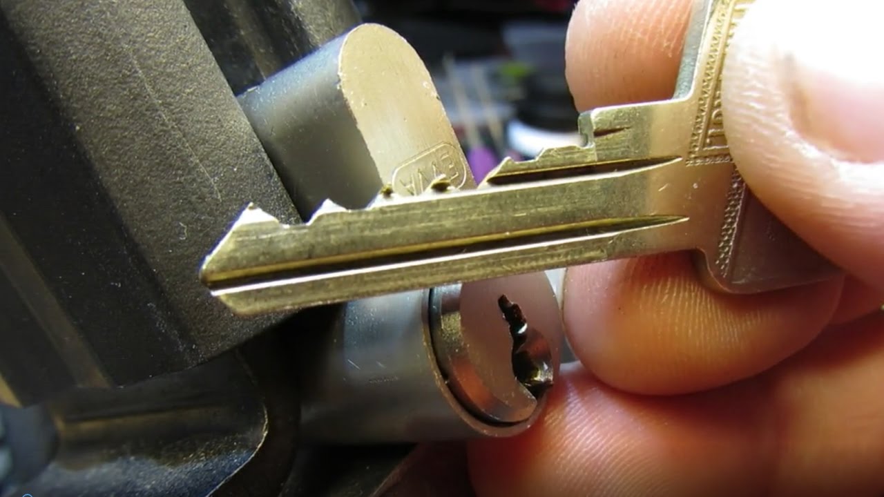 (203) Evva DPS Euro Picked and Gutted - YouTube
