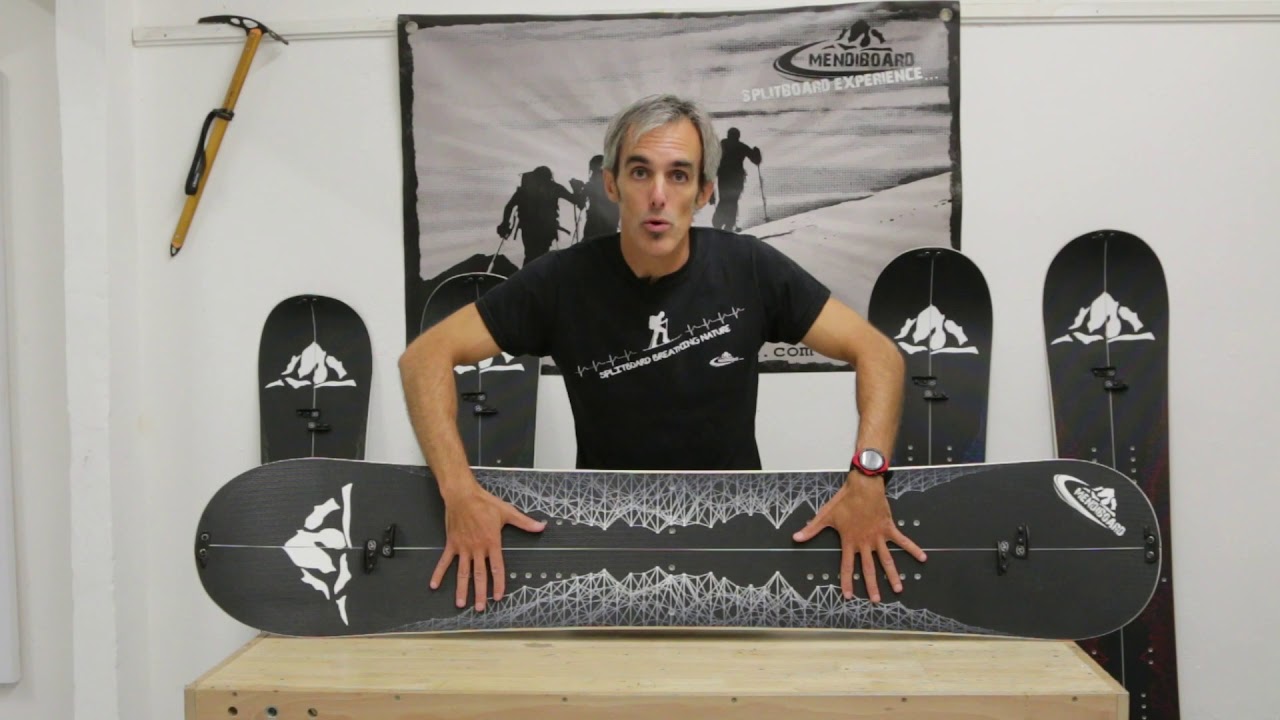 Splitboard Mendiboard Line 2019/20 - YouTube