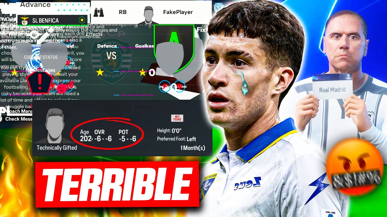 The Current State of FC 24 Career Mode is a BROKEN MESS... (again ...