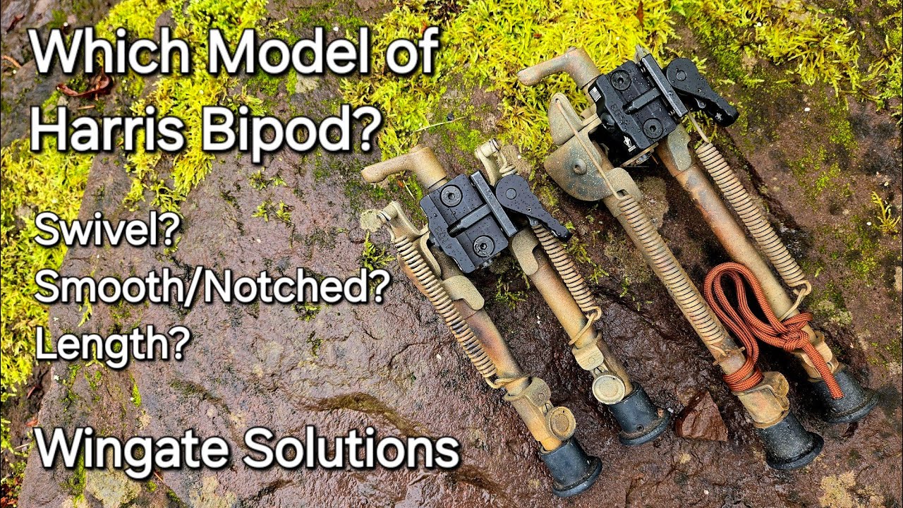 Which Model of Harris Bipod - YouTube