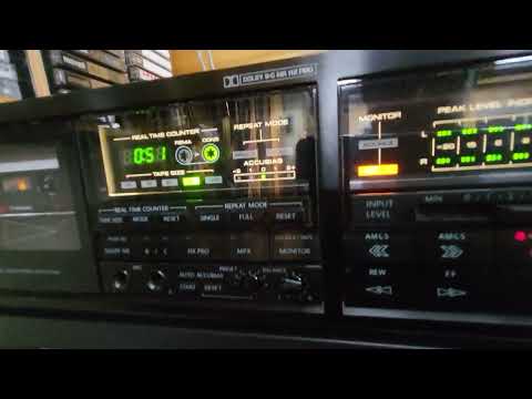 ONKYO TA-2058 3-HEADS CASSETTE DECK