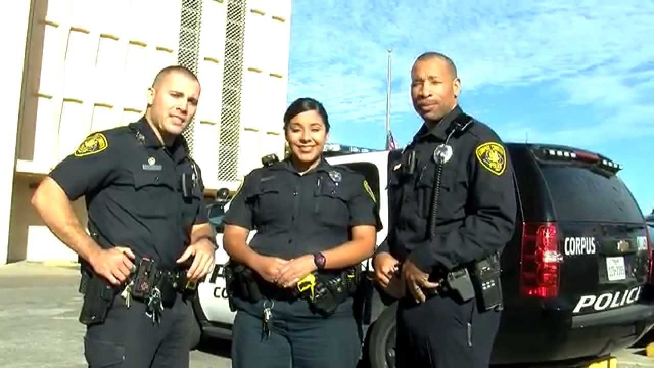 Corpus Christi Police Holiday message 2015 - YouTube