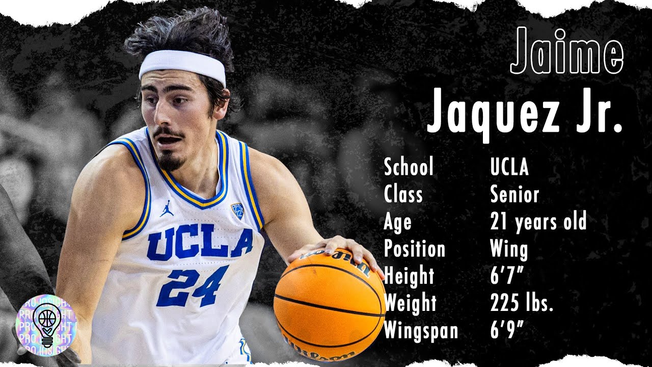 Pro Insight: Tale of the 📼 | 2023 NBA Draft Edition | Jaime Jaquez Jr ...