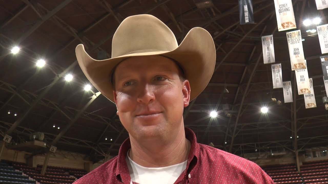 2018 NRCHA Futurity - Corey Cushing - YouTube