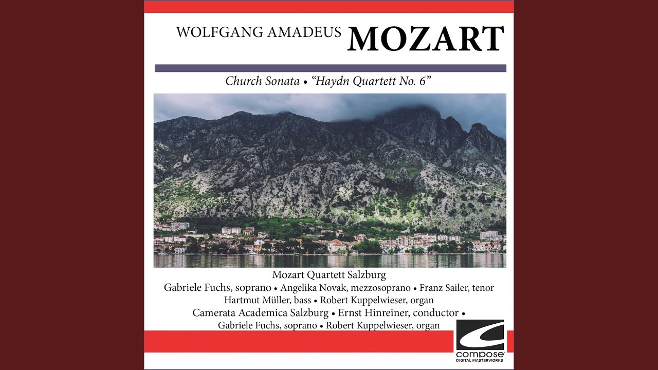 Mozart - Church Sonata in C major KV 328 - YouTube