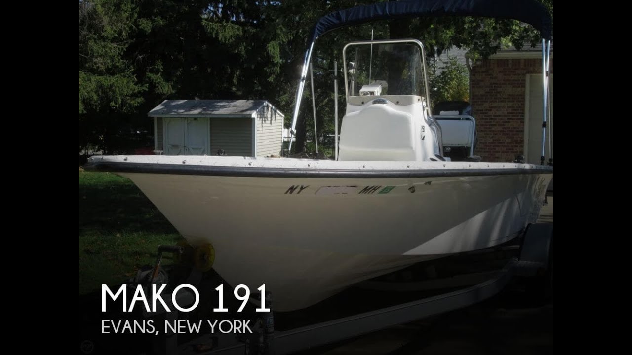 [UNAVAILABLE] Used 2007 Mako 191 in Evans, New York - YouTube