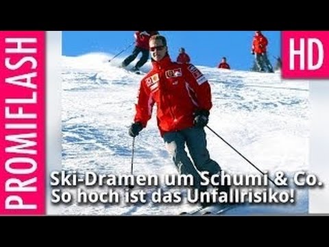 Unfalldramen um Schumi & Merkel: Diese Gefahren lauern auf Skiern