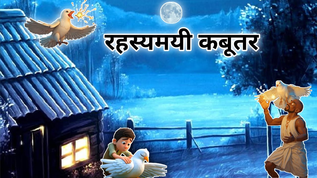 रहस्यमय कबूतर| rahesyamay kabootar| cartoon video| moral stories| hindi ...