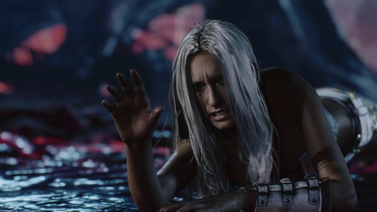 Devil May Cry 5 - Mission 11 Reason: Trish Throws Dante Sword "This Is ...