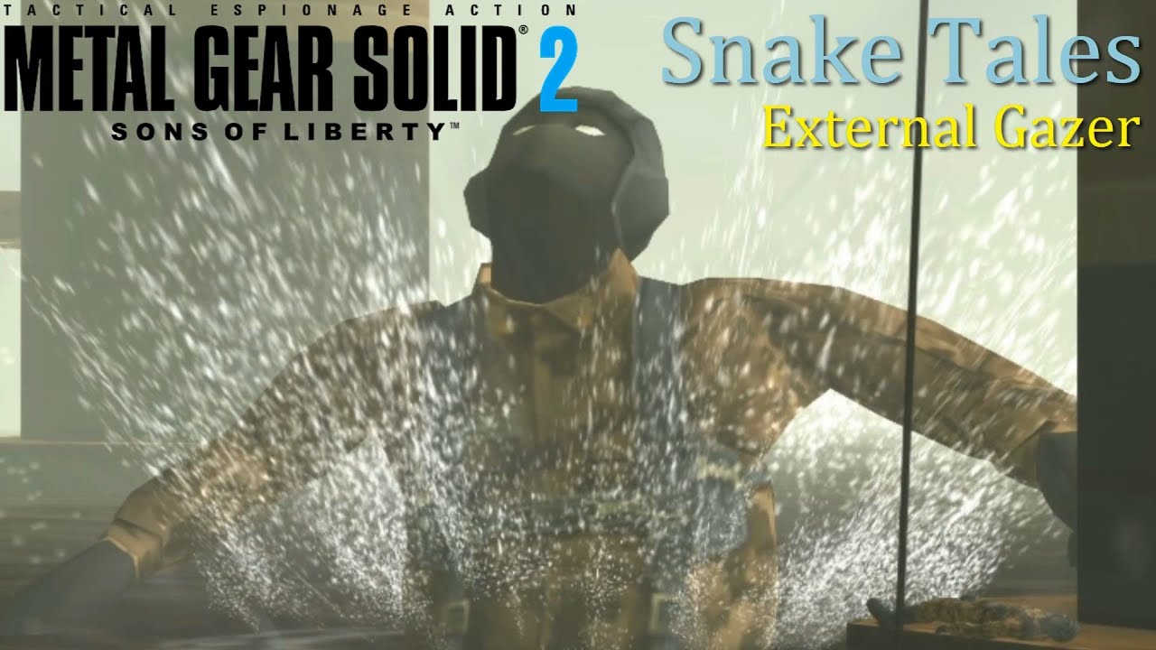Metal Gear Solid 2: Sons of Liberty - Snake Tales: External Gazer - YouTube
