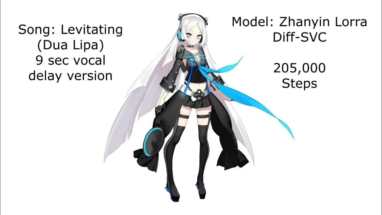 Zhanyin Lorra Diff-SVC Preview - YouTube