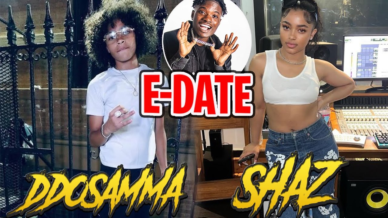 SHAZ CONFRONTING DDosamma FACE TO FACE On Noticuz Twitch *GETS VERY ...