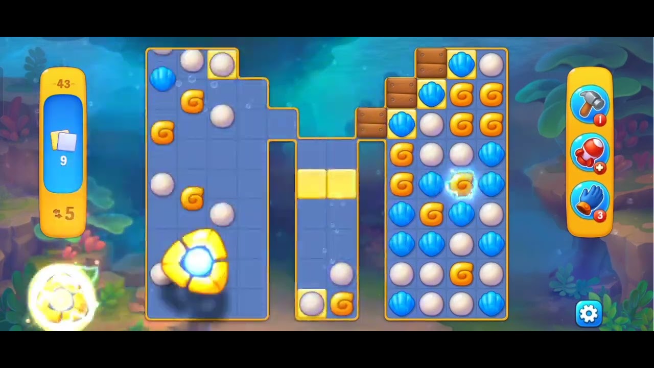 Fishdom Level 43 - YouTube