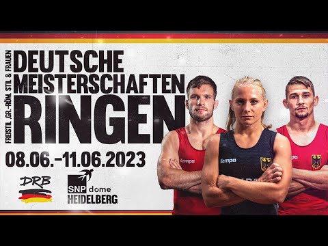 RINGEN DM 2023 – 50kg WW - Darja Prieb vs. Lisa Ginc