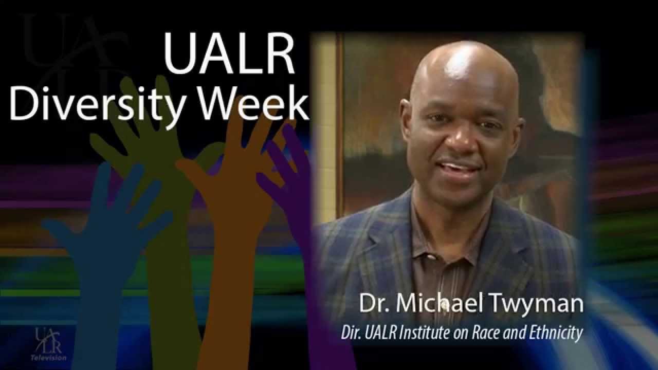 UALR Diversity Week - Dr. Michael Twyman on Race - YouTube