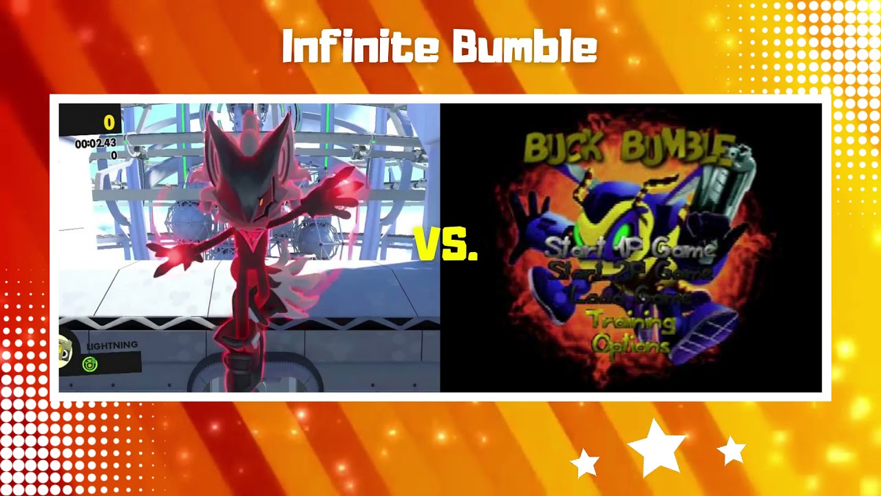 Infinite Bumble - (Sonic/Buck Bumble Mix) - YouTube