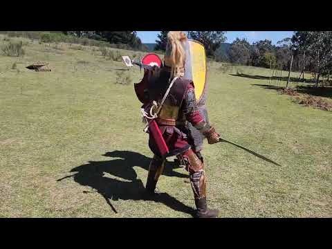 12thC Norman vs 4thC BC Scythian