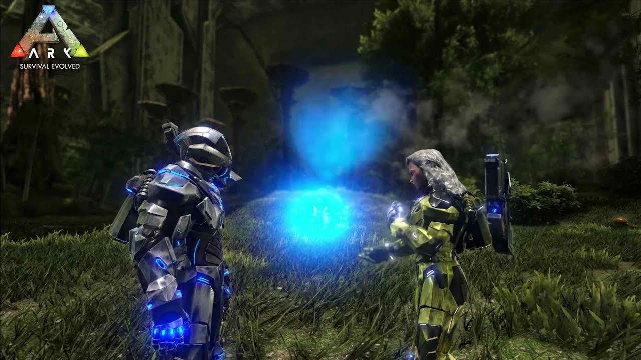 🎬 ARK: TEK Shoulder Cannon Weapon Teaser 2019 - YouTube