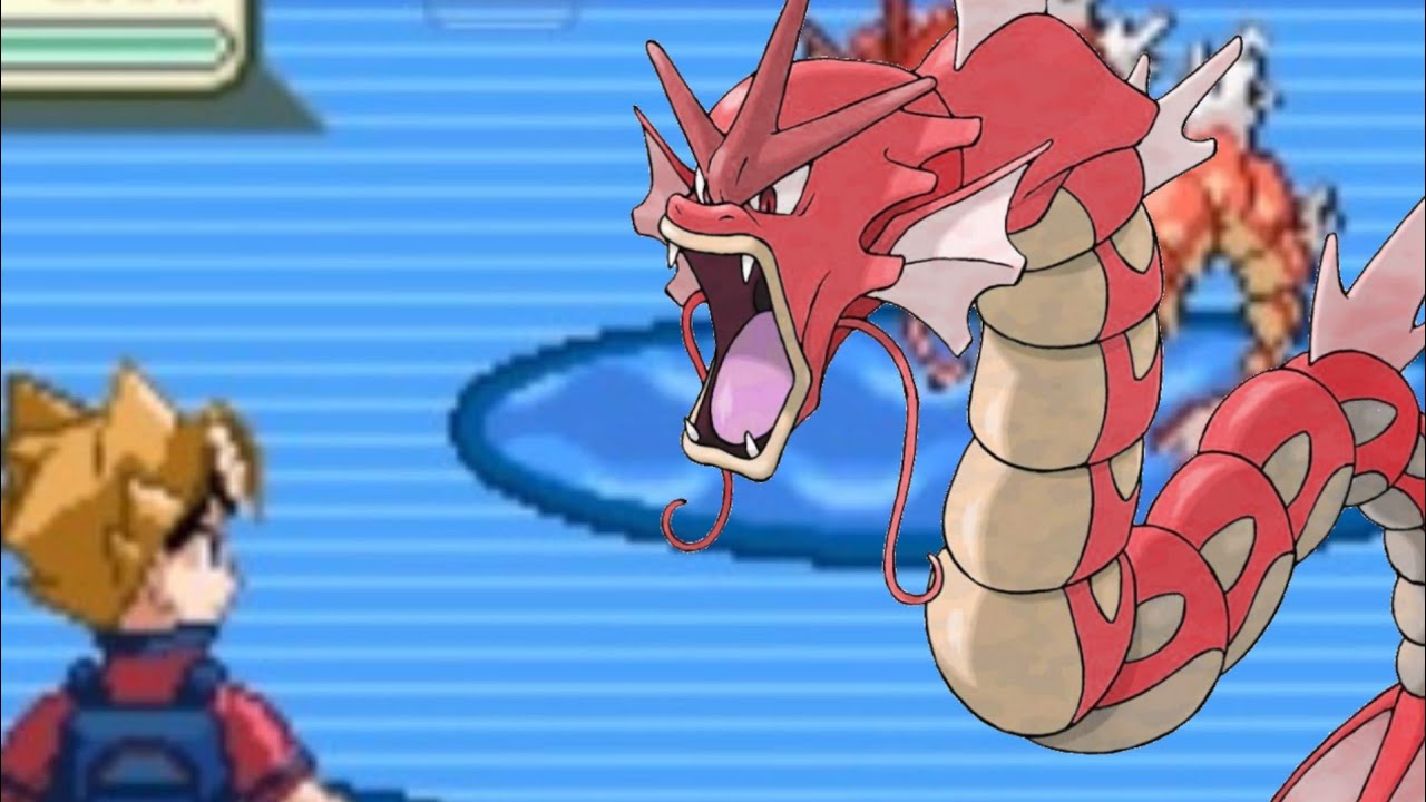Catch shiny red Gyarados easily in Pokemon Glazed. Shiny location ...