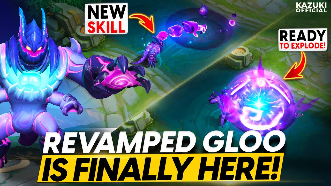 THE REVAMPED GLOO IS HERE WITH NEW SKILLS AND EXTRA PAIR OF HANDS ...