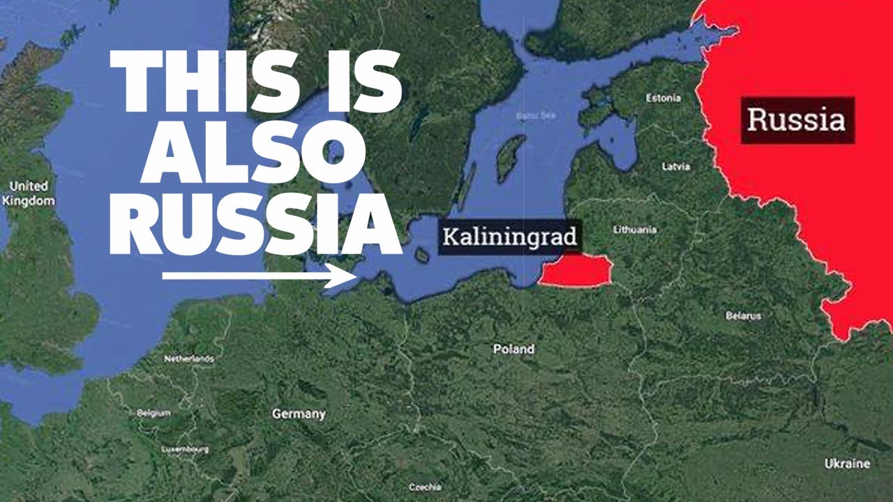Kaliningrad: Why Russia Owns a Random Piece of Europe - YouTube