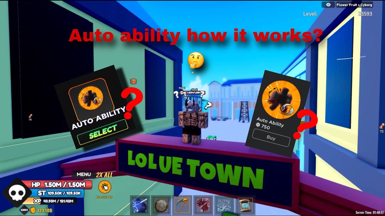 How dose THE NEW AUTO ABILITY WORK GAME PASS WORK | WATCH BEFORE BUYING ...
