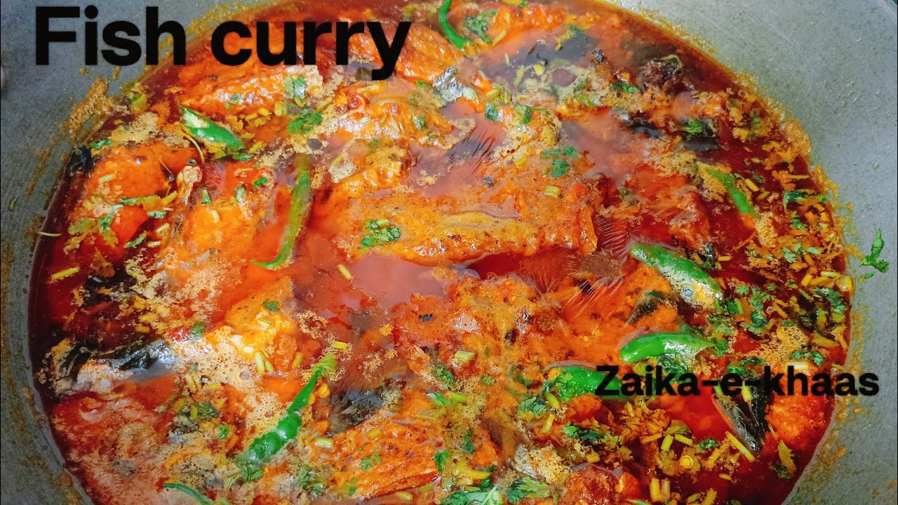 सरसों वाली मसलेदार फीस करी ऐसे बनाएंगे तो तारीफ पाएंगे | Masala Fish ...