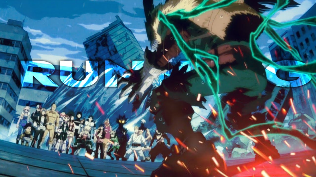 Deku vs Class 1-A [ Boku no Hero Academia Season 6 AMV] Running - YouTube